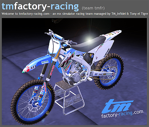 TM FACTORY RACING - RECRUITING - MX Simulator